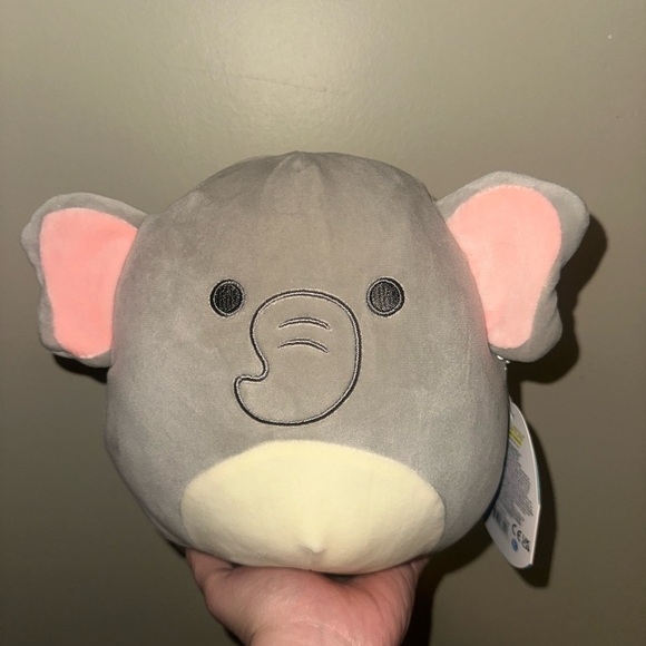 Squishmallows | Other | Emma The Elephant Squishmallow | Poshmark